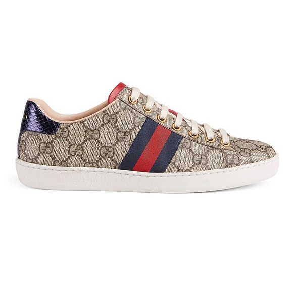 Gucci | Shoes | Gucci Women Gg Canvas New Ace Sneakers | Poshmark